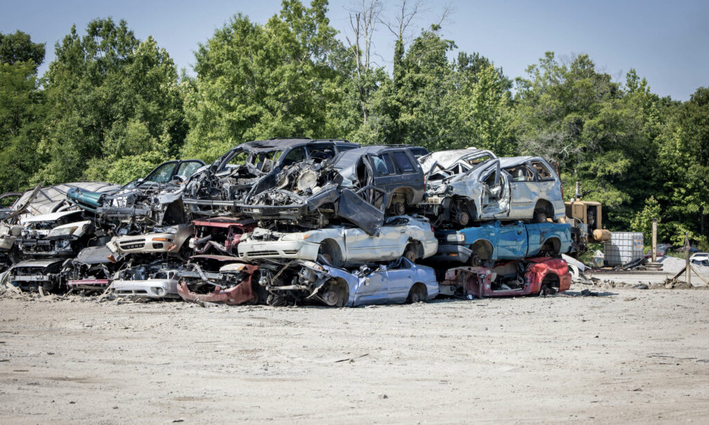 Automotive Recycling Services | CFC Recycling Tennessee