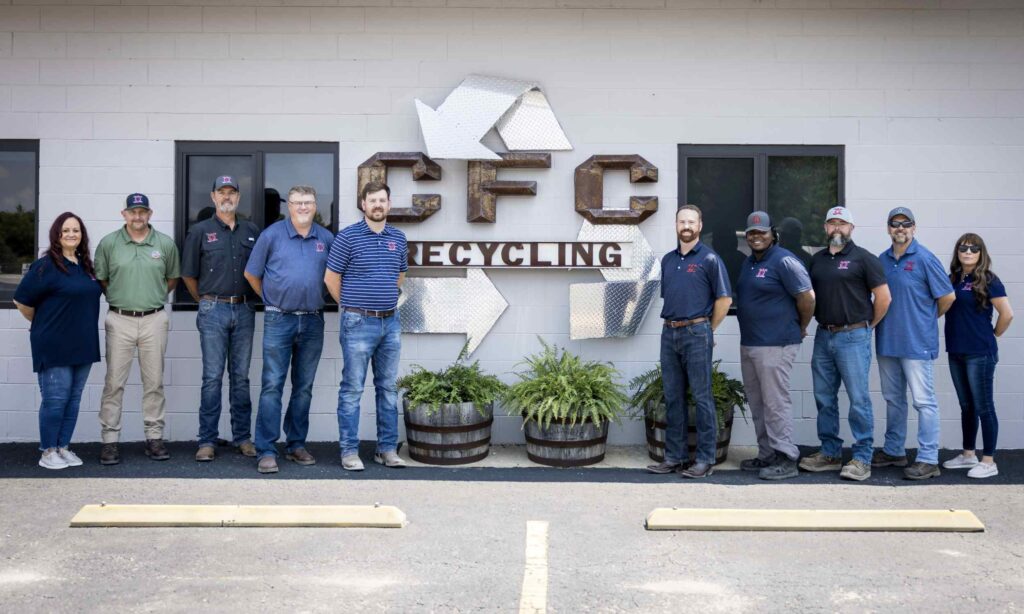 Meet the CFC Recycling Team | Tennessee Recycling Experts